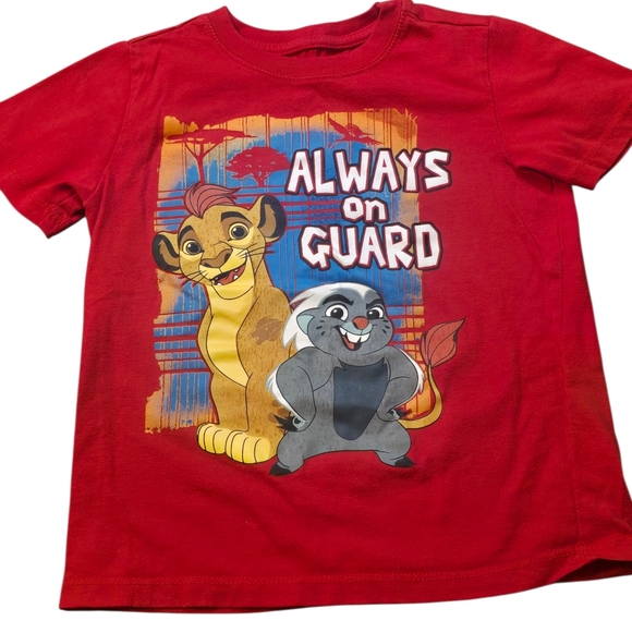 Disney | Shirts & Tops | Disney Lionguard 4t Shirt Lion King | Poshmark